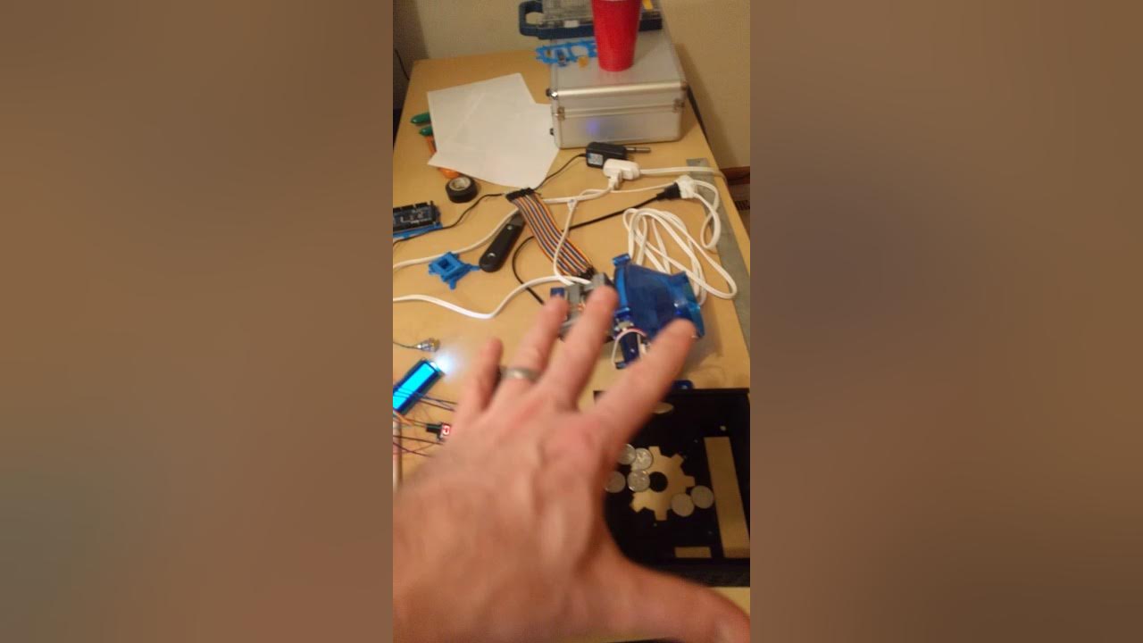 Coin Hopper with 5v Relay, Arduino - YouTube