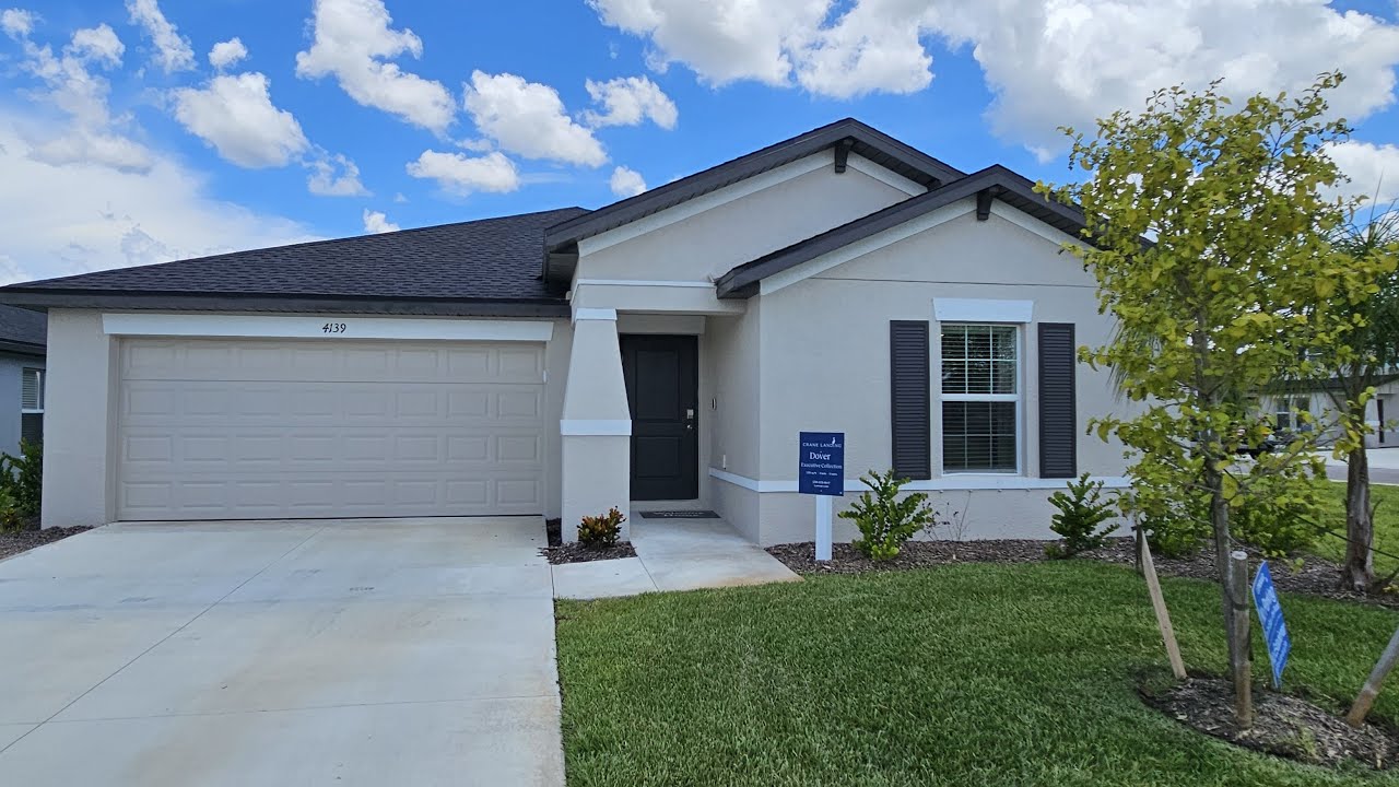 The Dover Executive Home built by Lennar - YouTube