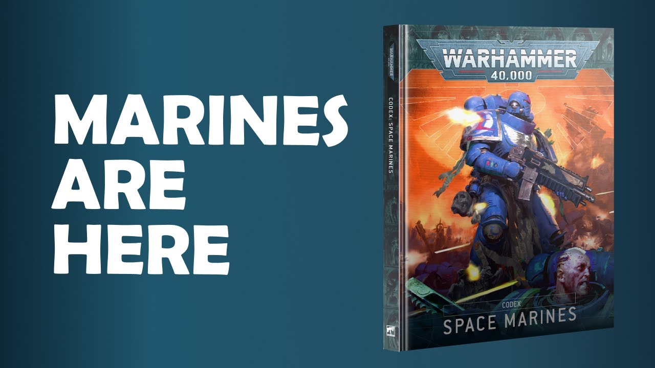 New Space Marine Codex Review - Warhammer 40k 10th Edition # ...