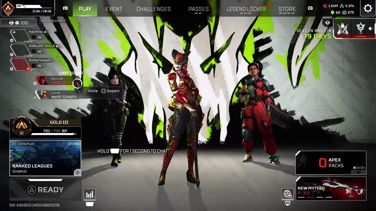 🔴Apex Legends Rank🥵 Pred Lobbies - YouTube