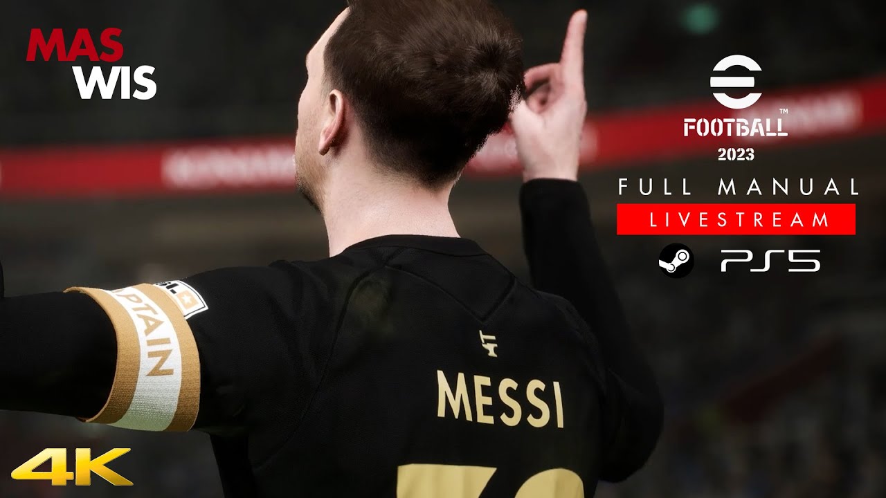 Full Manual (FUMA) Player Cam vs Legend AI - eFootball 2024 - PC - YouTube