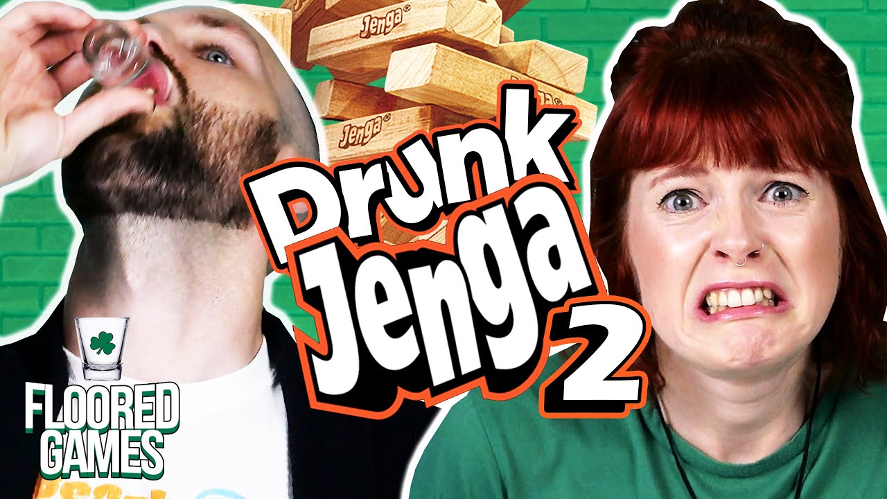 DRUNK DARE JENGA 2 - Irish People Try Drunk Dare Jenga 2 | Floored ...
