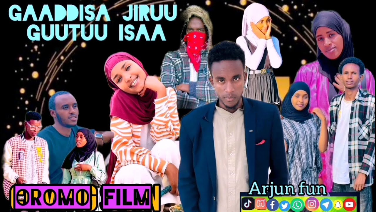 New oromo film movie Gaaddisa jiruu guutu isaa - YouTube