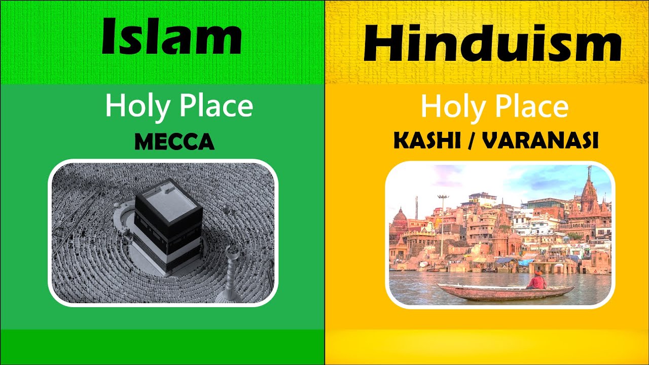 Islam vs Hinduism religion-compared - YouTube