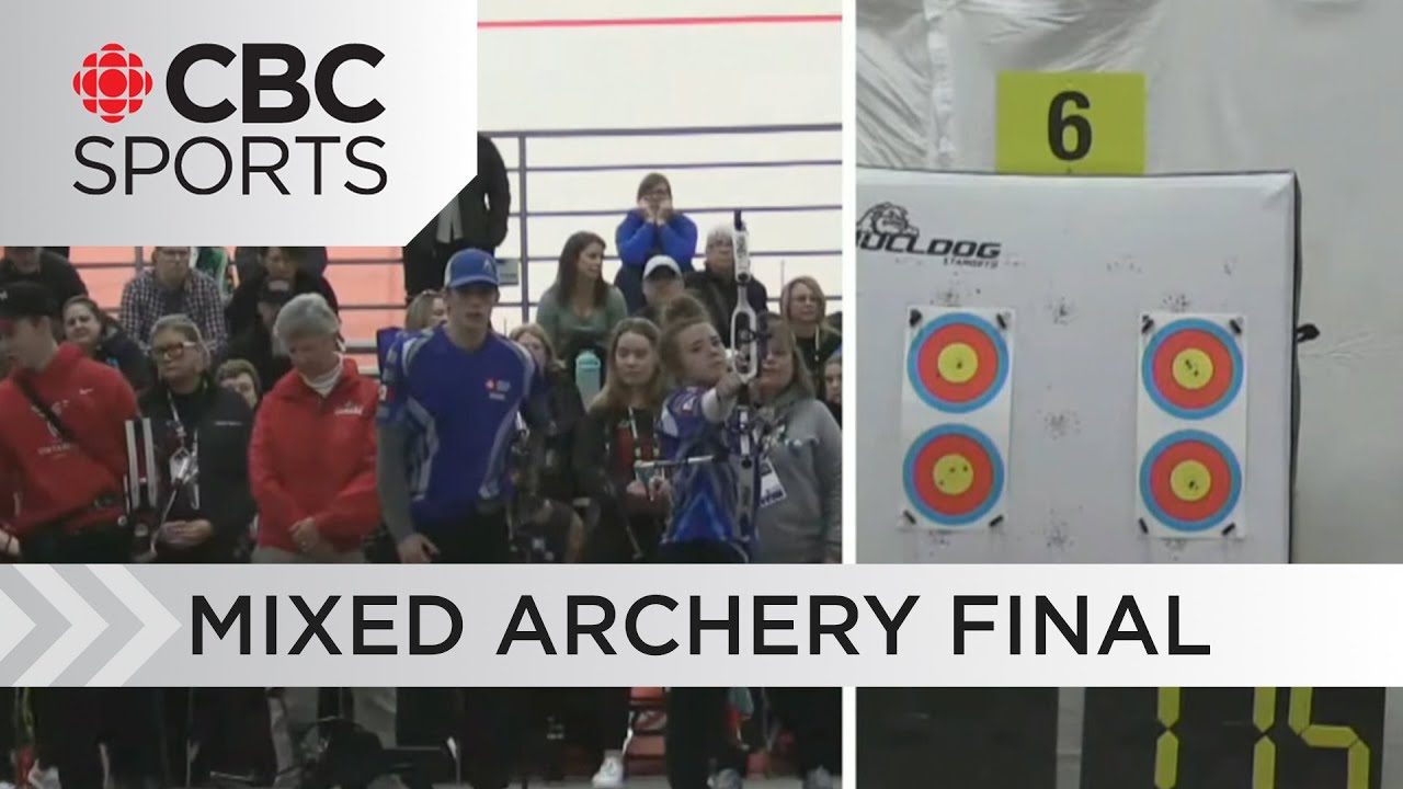 Archery Mixed Compound Final | 2023 Canada Winter Games | CBC Sports ...