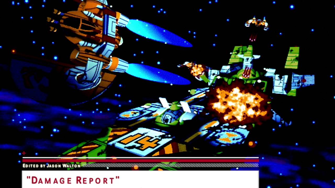 Damage Report - Wing Commander 2 Remastered Soundtrack - YouTube