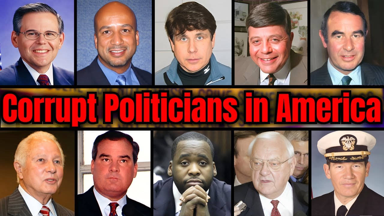 10 Corrupt U.S. Politicians Who Lost Everything After Their Crimes ...