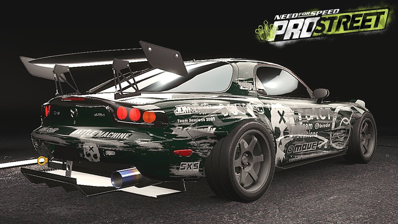Drive Zone Online | Need For Speed™ ProStreet (2007) Battle Machine ...