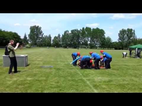 5. Seenlandpokal Bluno 08.06.2014 FFW Burghammer Lauf_1 in 28,39s
