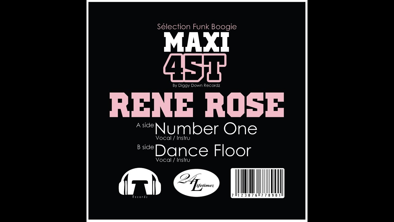 TRAILER Vinyle 45T Rene Rose "Number One" / "Dance Floor" - YouTube