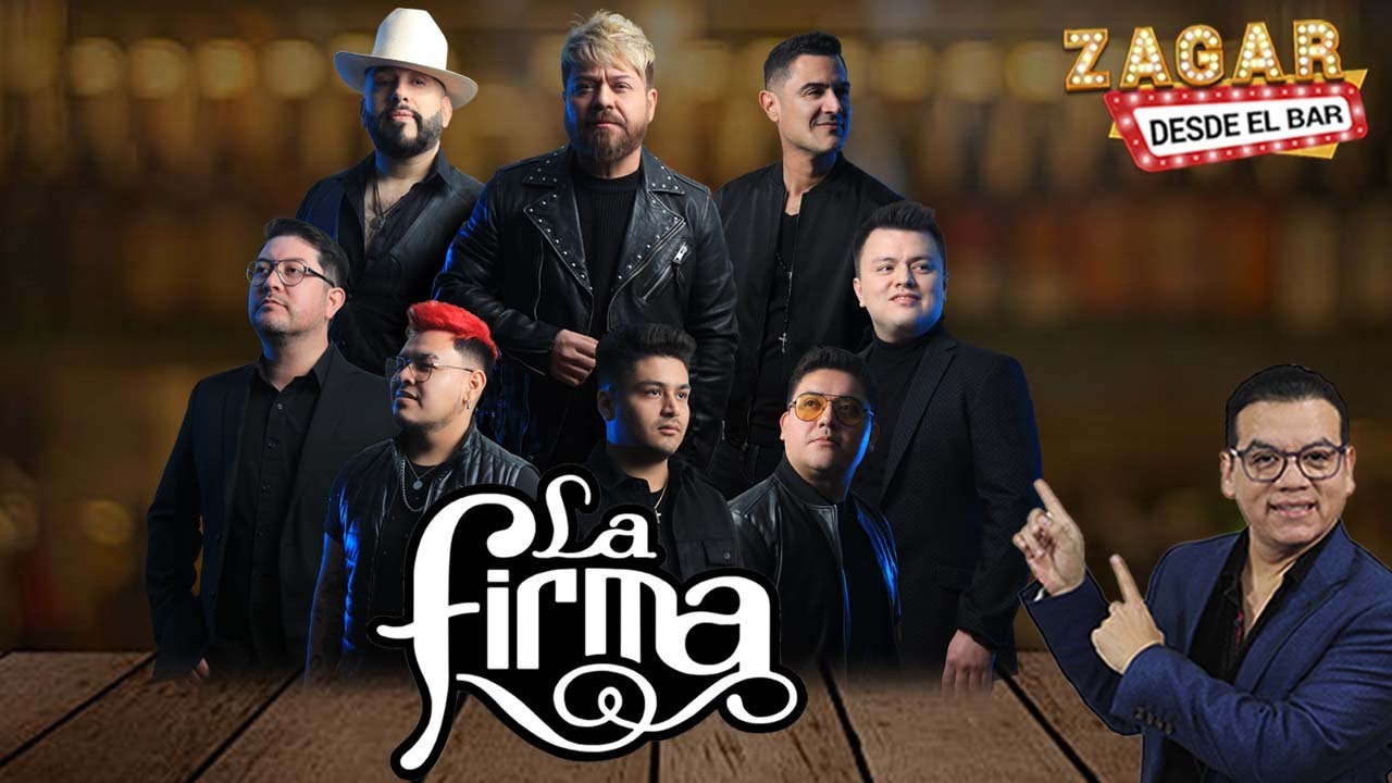 Zagar desde el bar con La Firma - YouTube