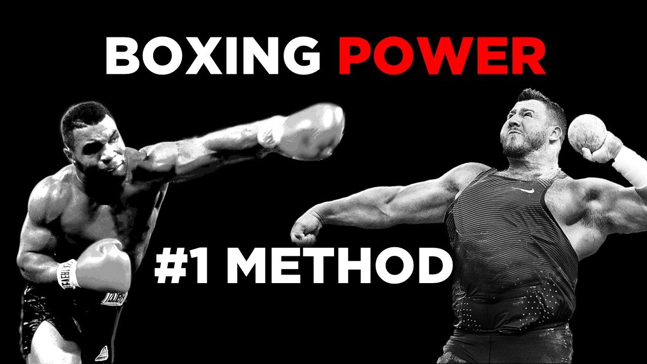 Want Explosive Punches? Train Like a Thrower - YouTube