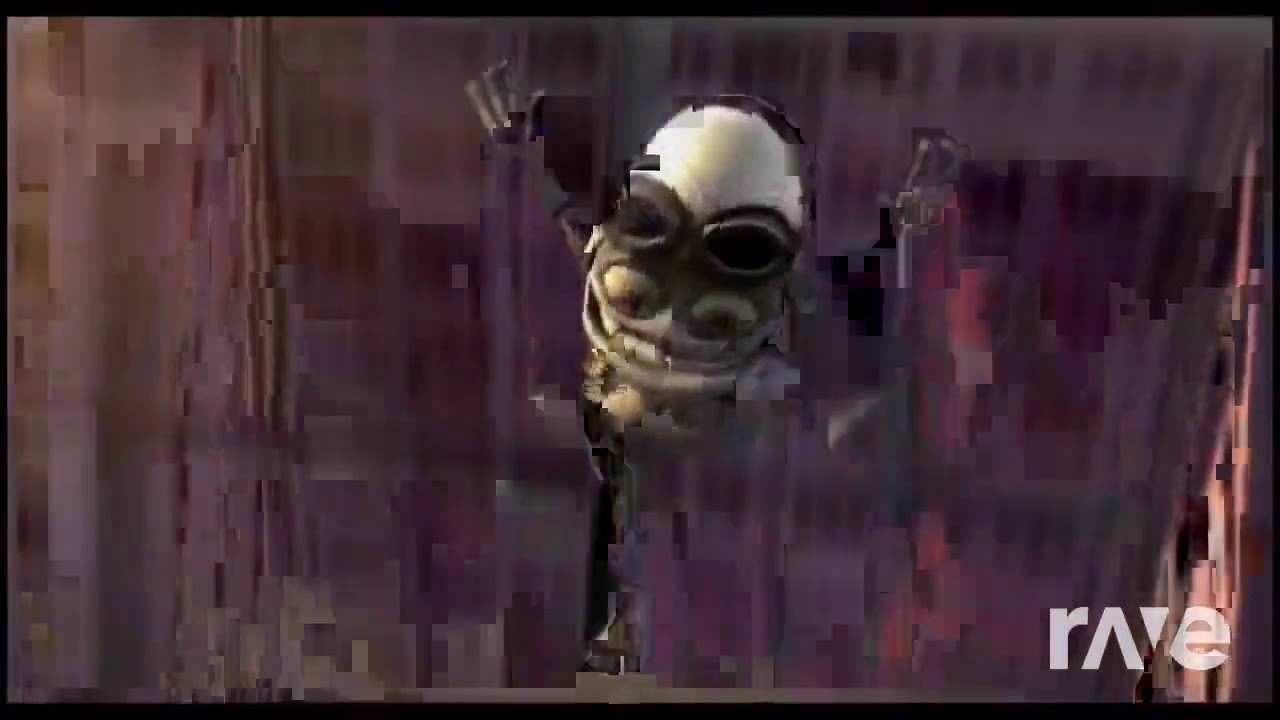 Axel F Levan Polka Guns - Evangelyne & Crazy Frog | RaveDj - YouTube