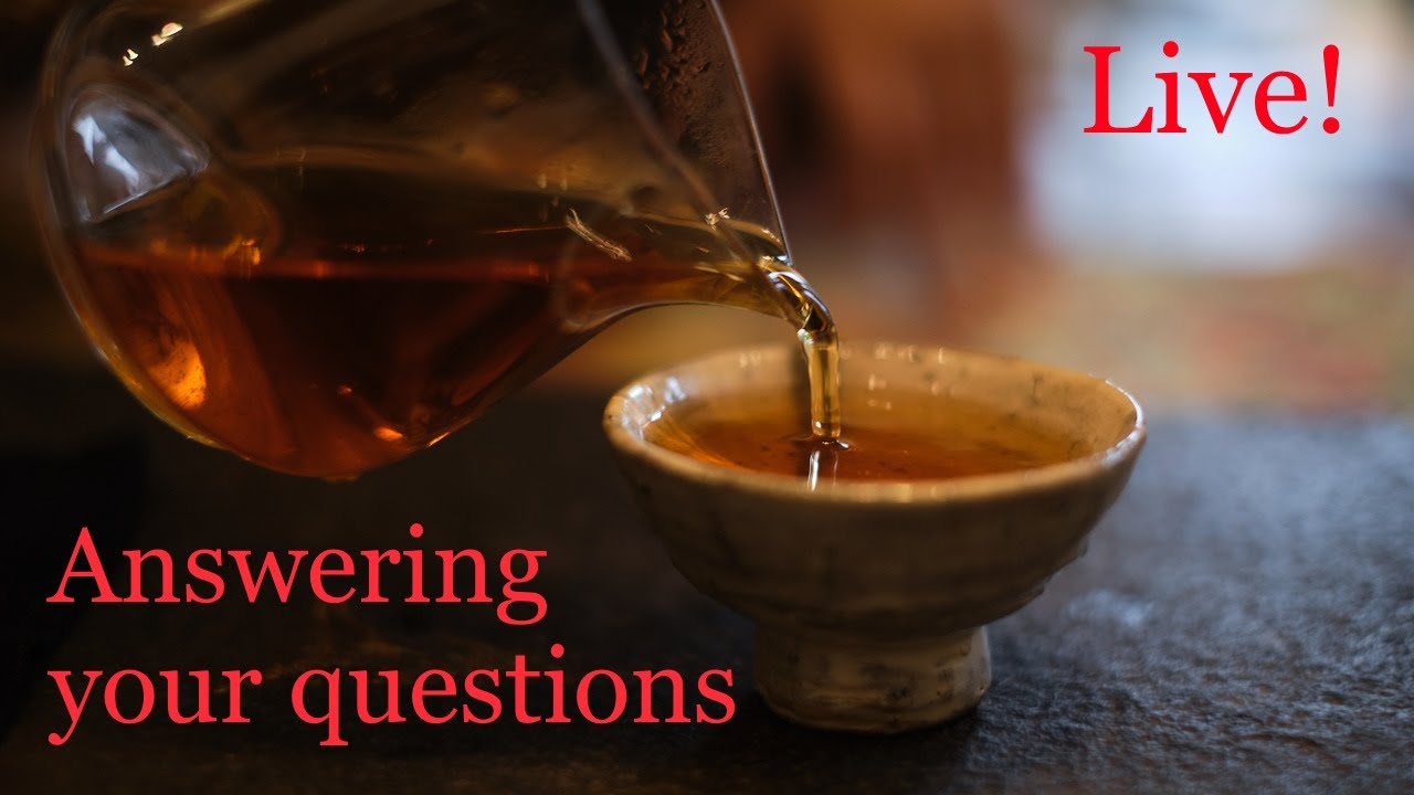 Ask me anything about tea - YouTube