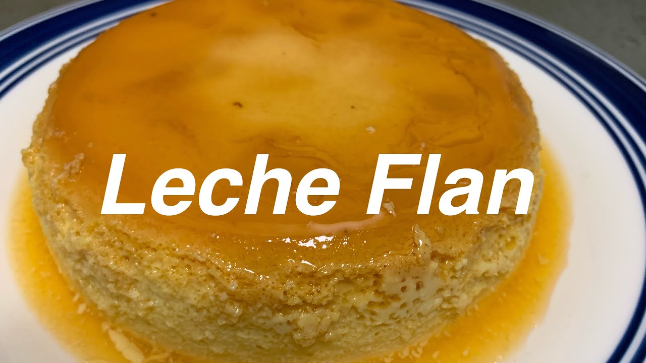 Leche Flan With Saladmaster - YouTube