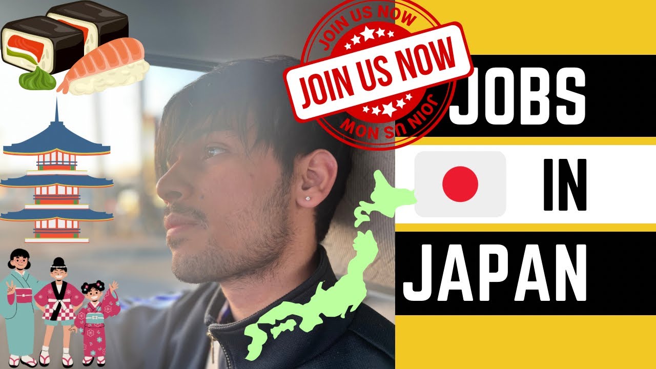 How to get a Job in Japan! Easy ways and sites shared. - YouTube