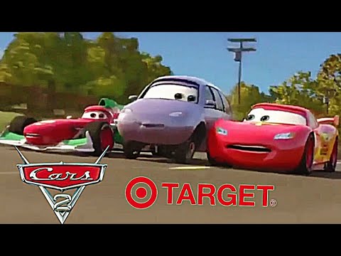 Do You Remember This Commercial? | Cars 2 + Target "MOM ON A MISSION ...