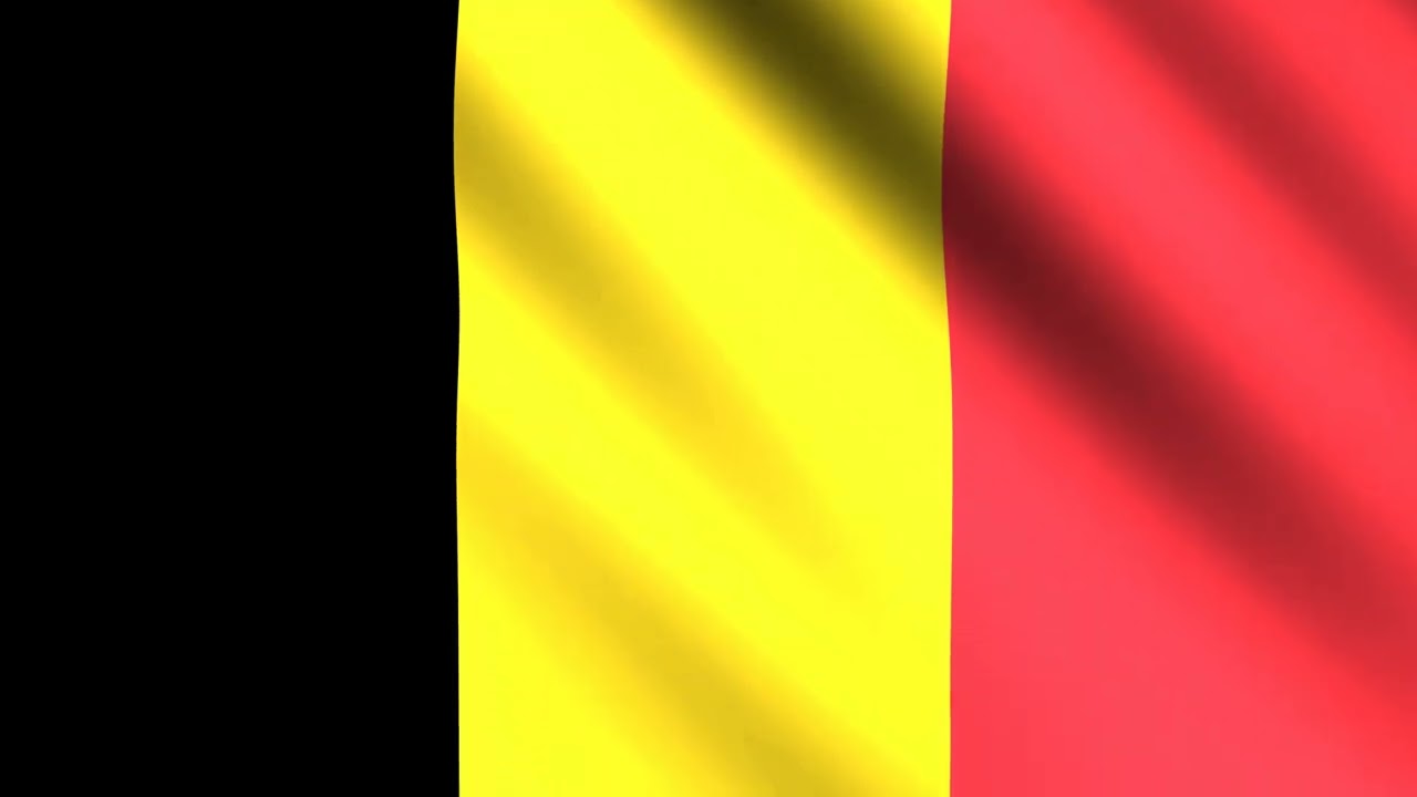 Flag of Belgium // Vlag van België // Drapeau de la Belgique // Flagge ...