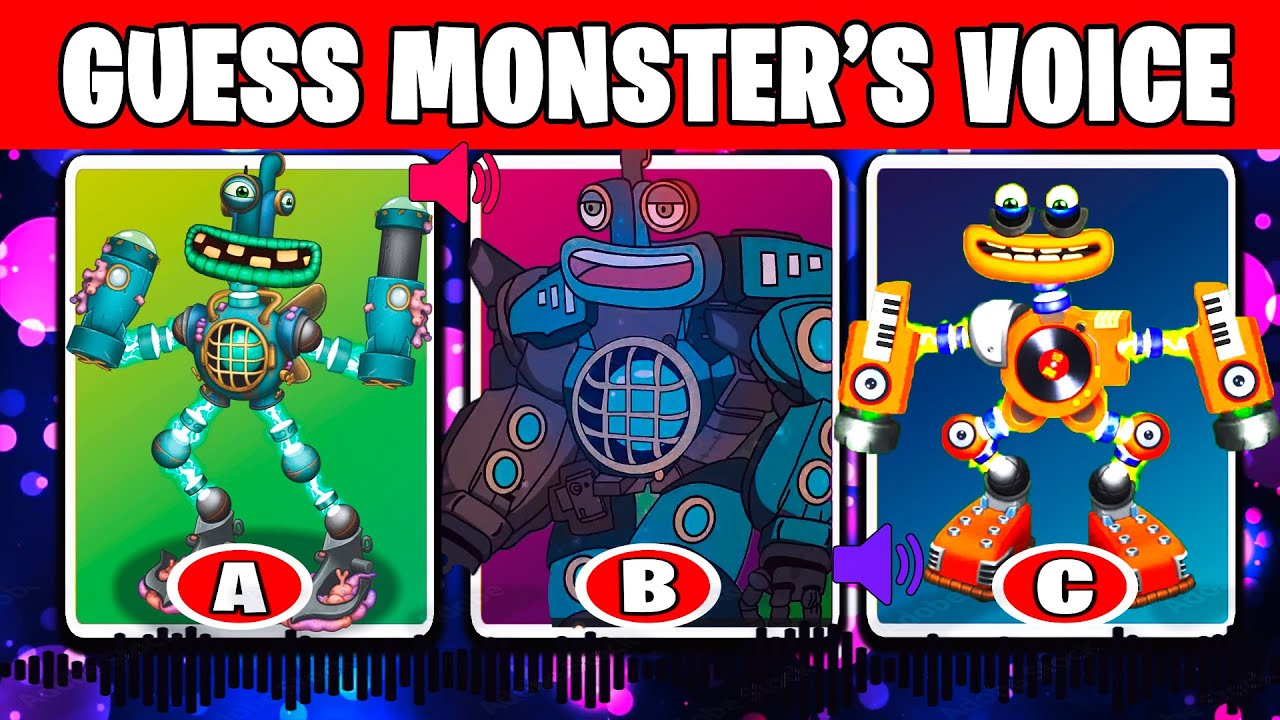 Guess MONSTER'S VOICE | My singing monsters NEW WUBBOX | Monster Part 7 ...