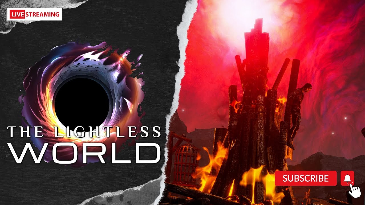 The Lightless World Live Gameplay. - YouTube