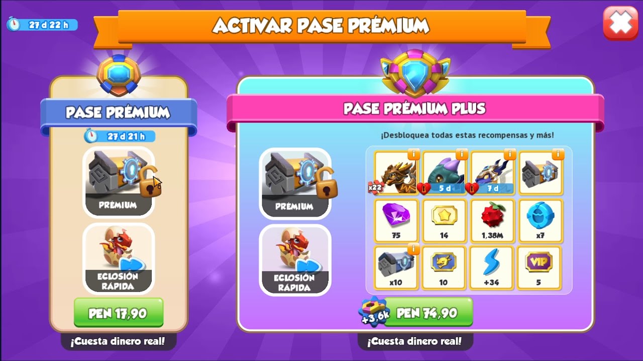 Nuevo pase maestro temporada 26 | DRAGON MANIA LEGENDS - YouTube