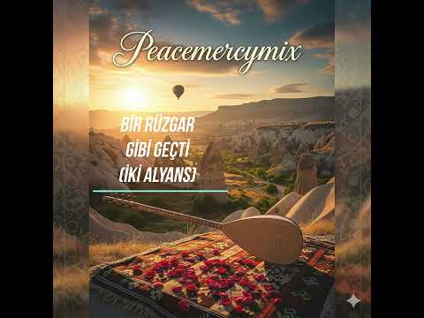 Bir Rüzgar Gibi Geçti (İki Alyans) - Peacemercymix Cover