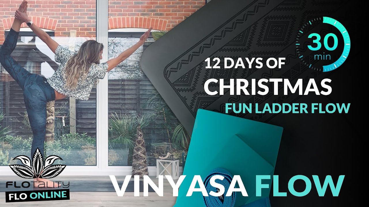 Flo Online: Christmas Ladder Flow - YouTube