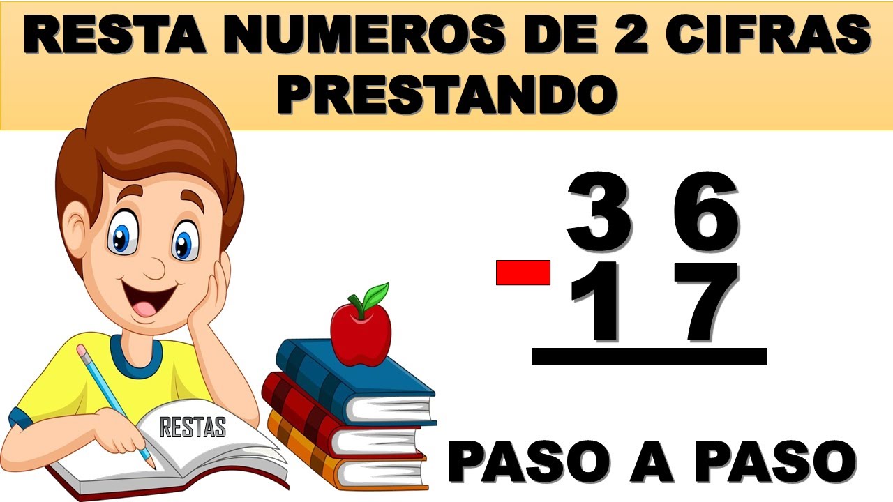 Hojas De Trabajo De Resta Tomando Prestados 2 Dígitos