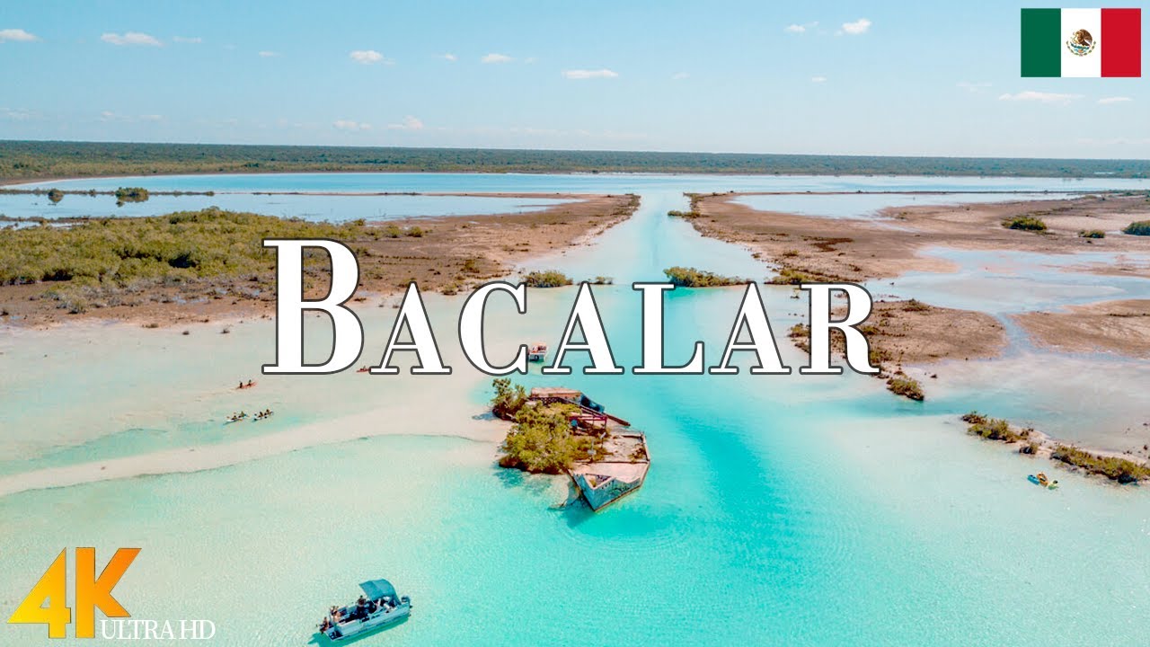 Bacalar, Mexico 4K Ultra HD • Stunning Footage Bacalar, Scenic Relaxation Film with Calming ...