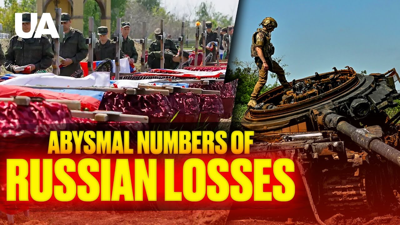 Million soldiers – a staggering number of Russian losses in Ukraine ...
