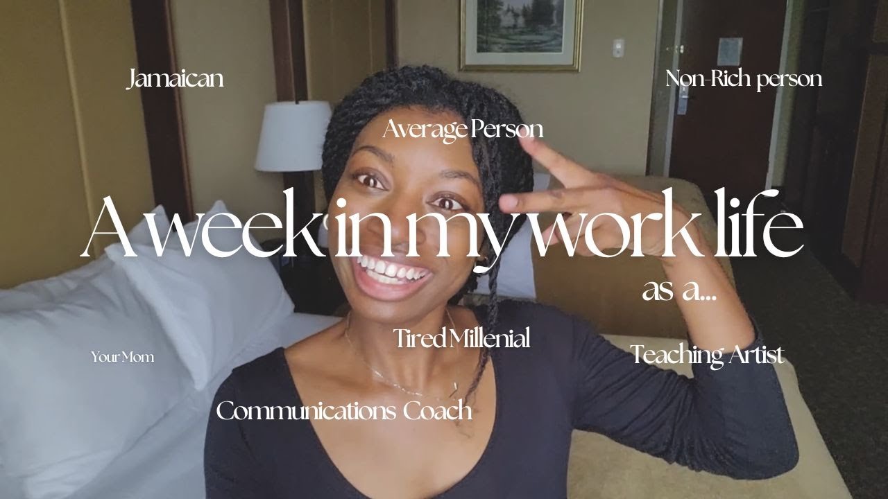 A Week in My Work Life as a...everything | Millenial in Miami - YouTube