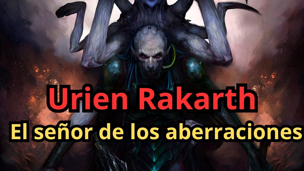 Urien Rakarth (El mayor artista de los drukhari) - YouTube
