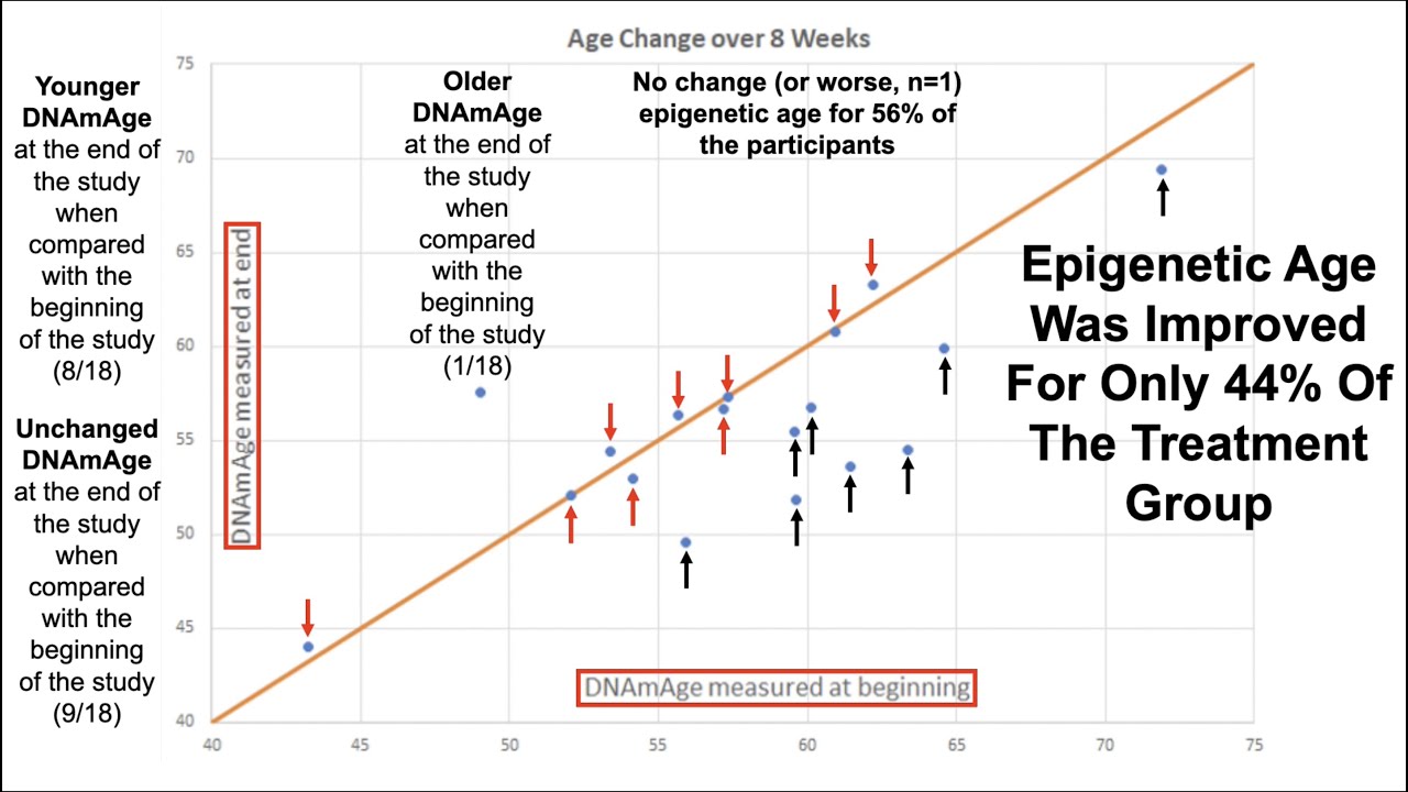 Epigenetic Age Reduction Within 8 Weeks: Real Effect Or Statistical ...