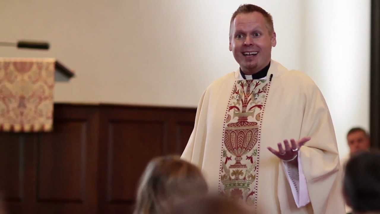 The Very Rev. Christopher D. Hofer Christ the King Sermon - YouTube