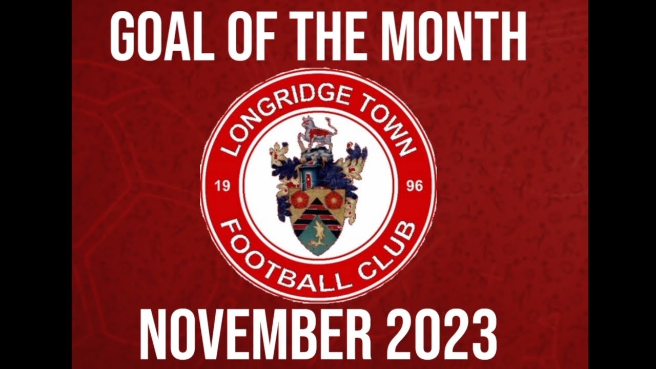 LTFC Goal Of The Month: November 2023 - YouTube