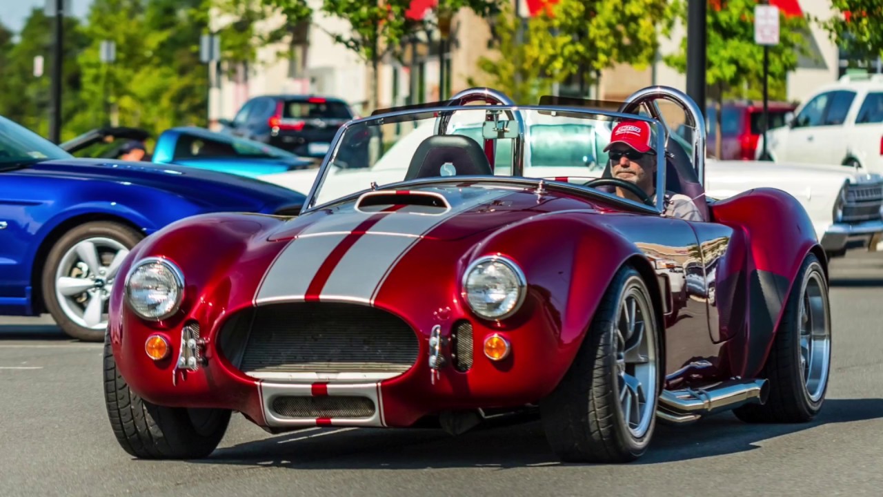 Factory Five Shelby Cobra Replica Side Mirror Installation - YouTube