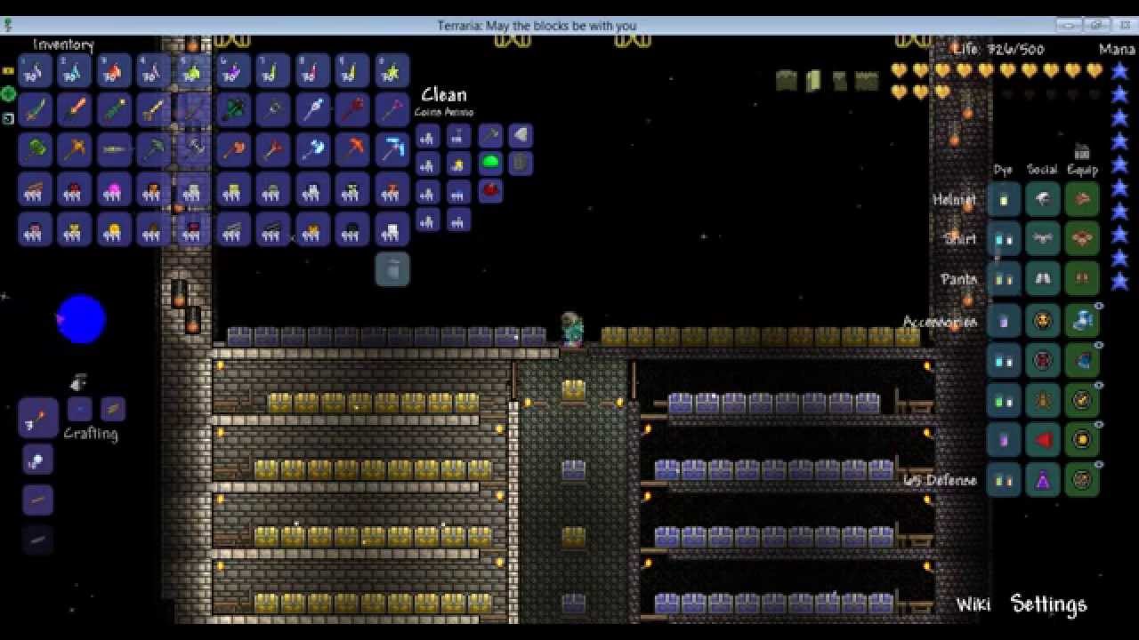 Terraria: Hacked Character [Download] - YouTube