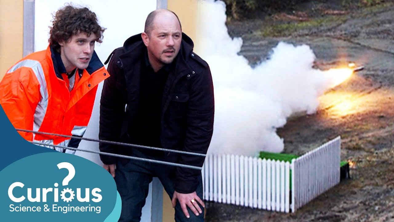 Can A Rocket Deliver The Mail? | Bigger Better Faster Stronger ...