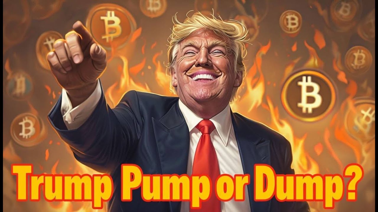 WILL TRUMP RUG PULL THE CRYPTO MARKET?? - YouTube