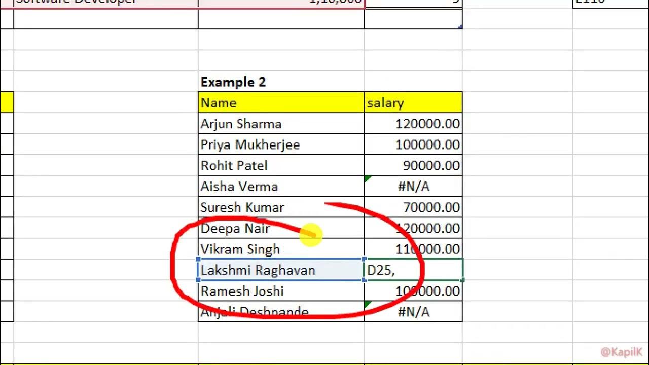Excel Lecture 4 | Hlookup, Xlookup Functions | NMD Pvt Ltd. Data Analytics Courses, Pune | DA10 ...