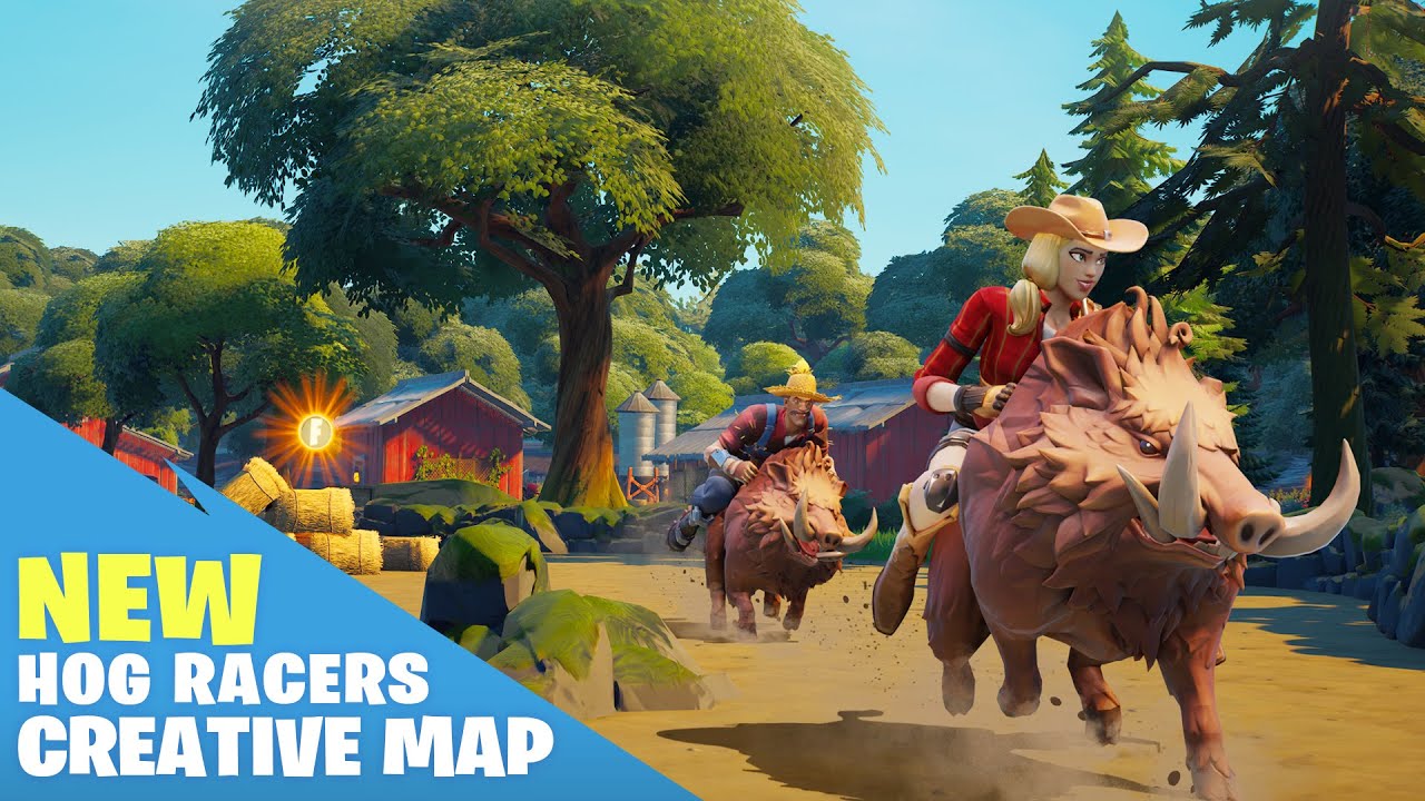 Fortnite: Hog Racers (Creative Map Cinematic Trailer) *FUN* NEW ...