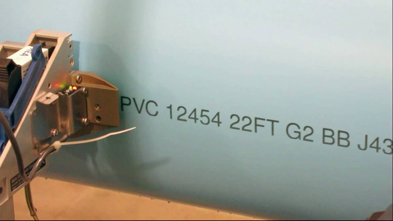 High Resolution Thermal Ink Jet Coders for Automatic Part Marking - YouTube