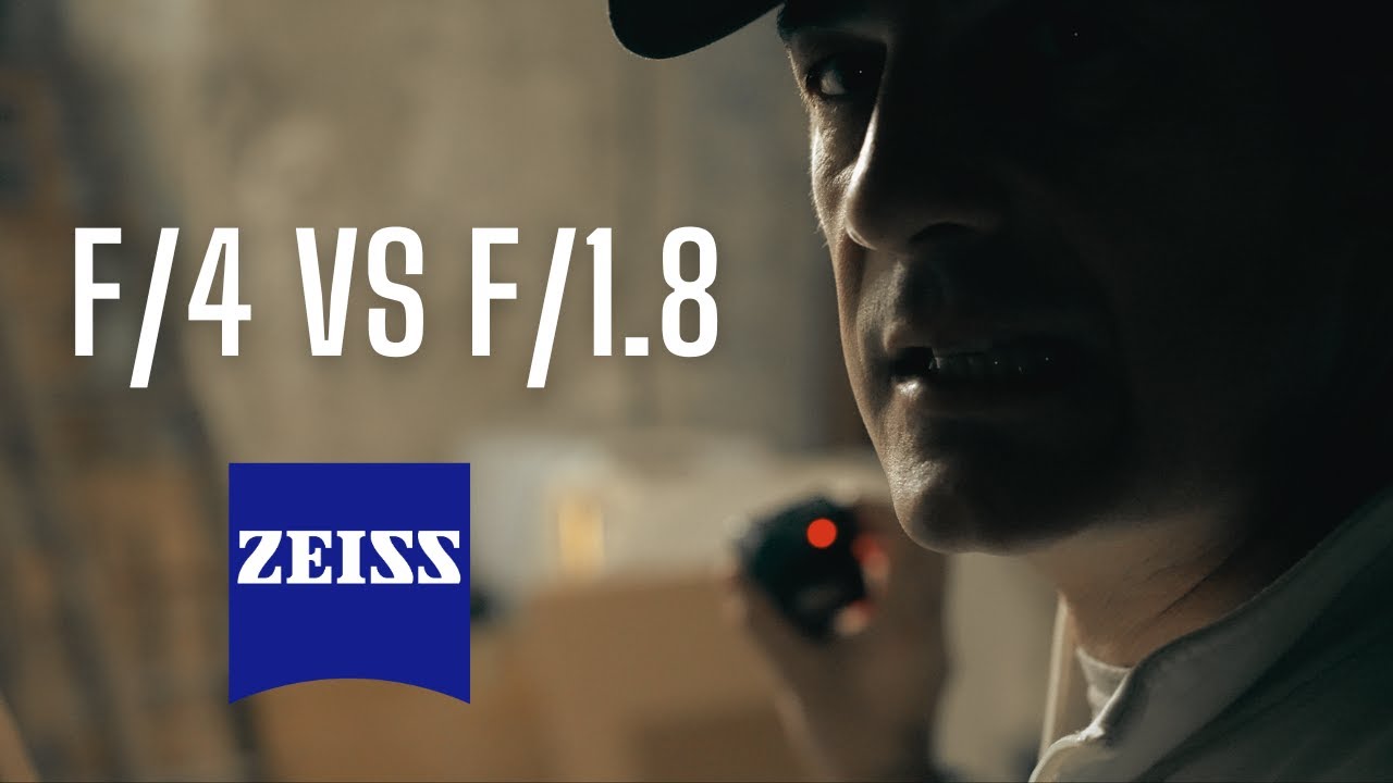 The Great Lens Debate: f/4 vs f/1.8 - YouTube