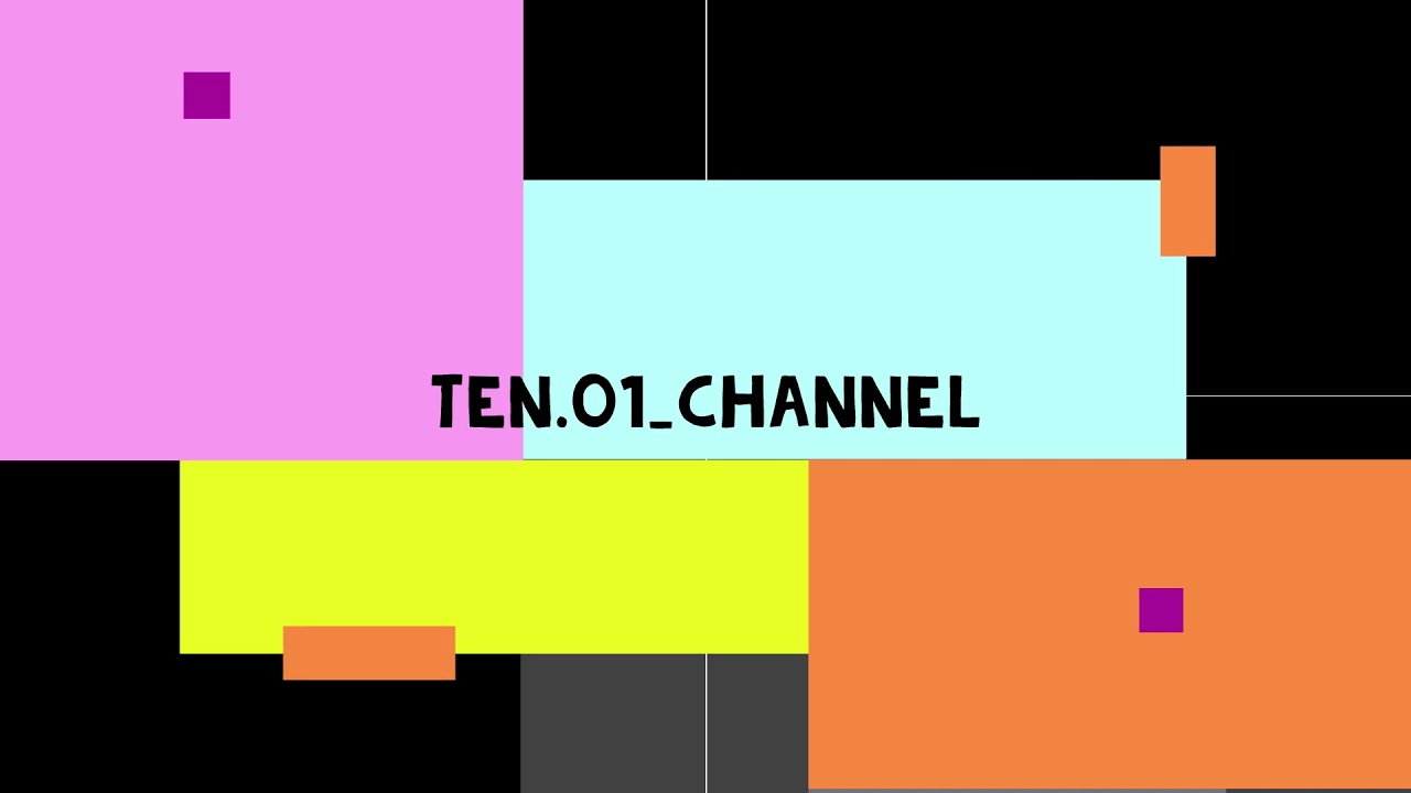Ten01 channel start - YouTube