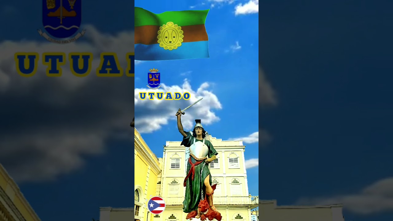 Himno de UTUADO PUERTO RICO y su bandera - instrumental - YouTube