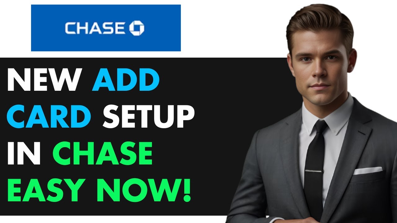 HOW TO ADD ANOTHER CARD TO YOUR CHASE BANK APP EASILY IN 2025! - YouTube