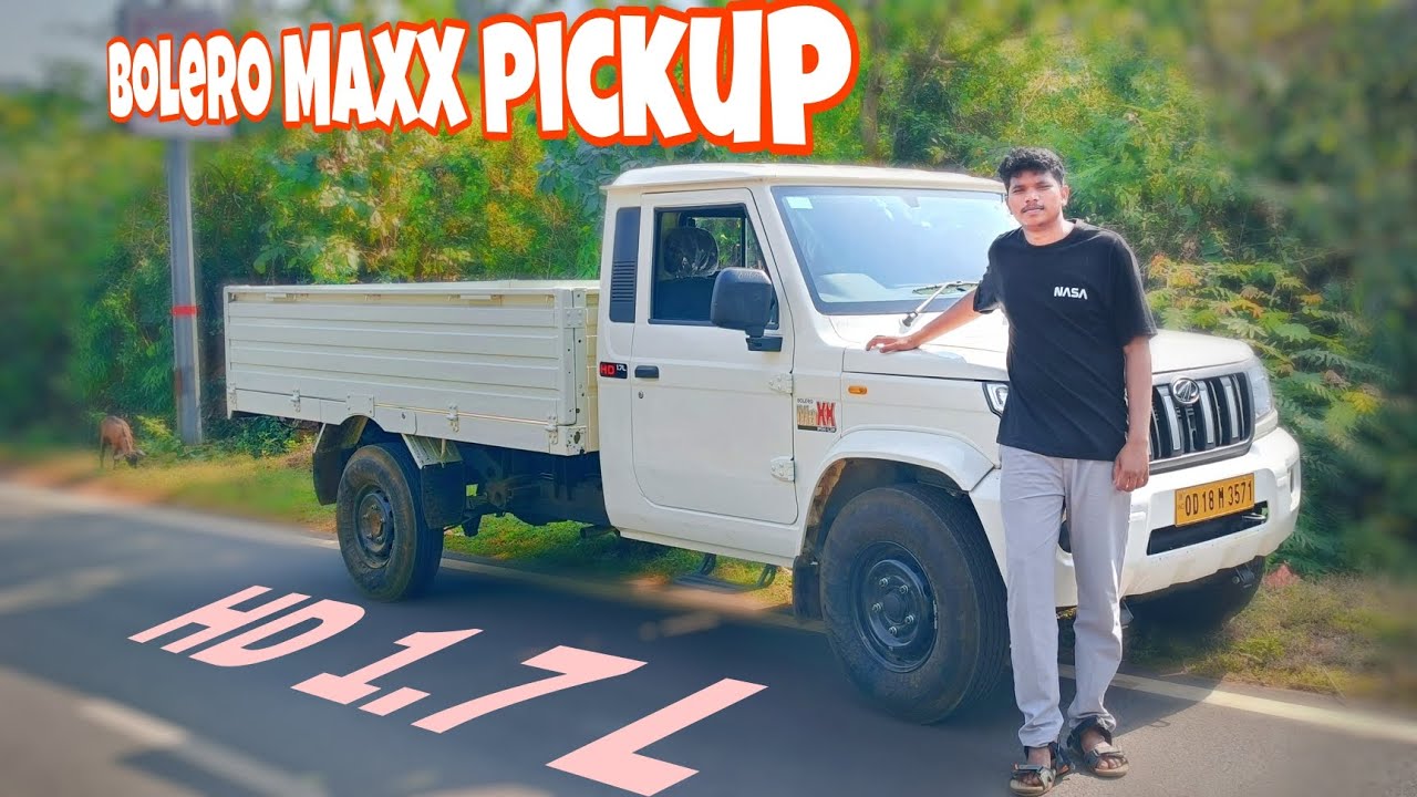 New Bolero Maxx Pickup HD 1.7 L // Full review video // Longest ...