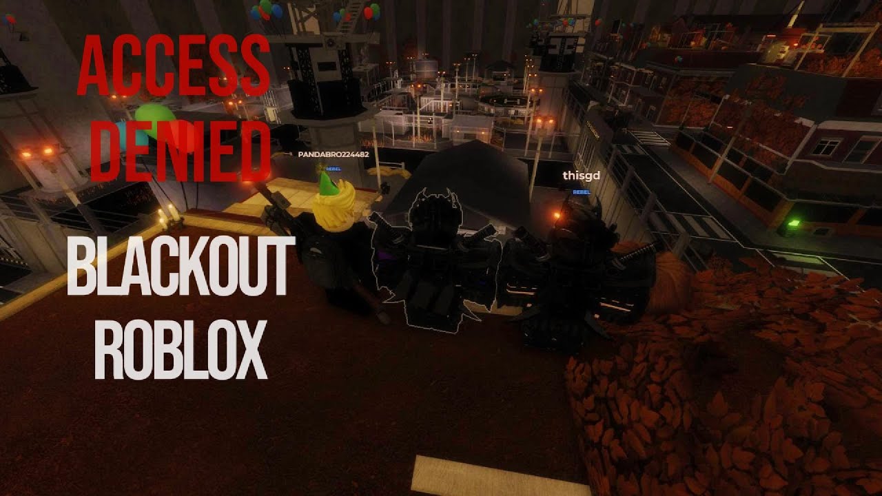 Access Denied (Blackout roblox) - YouTube