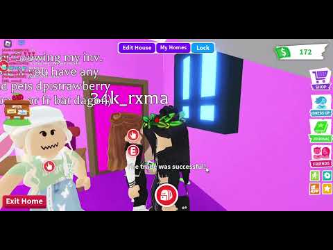 playing Roblox adopt me pick a door *part 2 * - YouTube