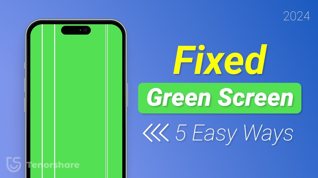 How to Fix iPhone 13 Green Screen & Flickering issue | 5 Easy Ways ...